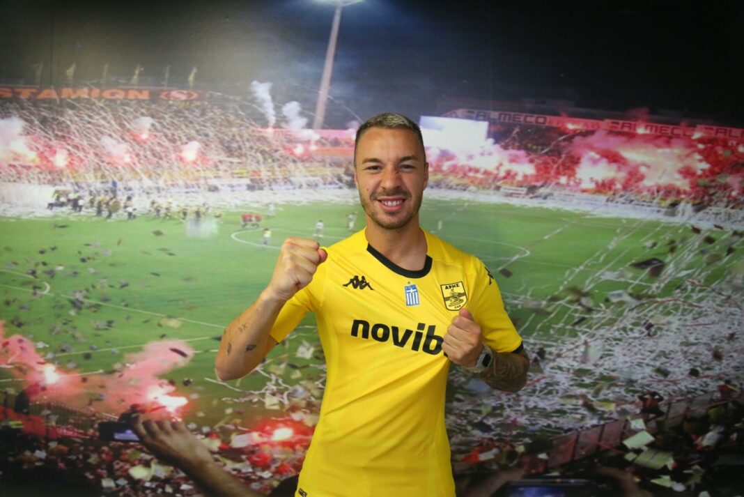 Loren Morón rescinde com o Bétis e ruma ao Aris