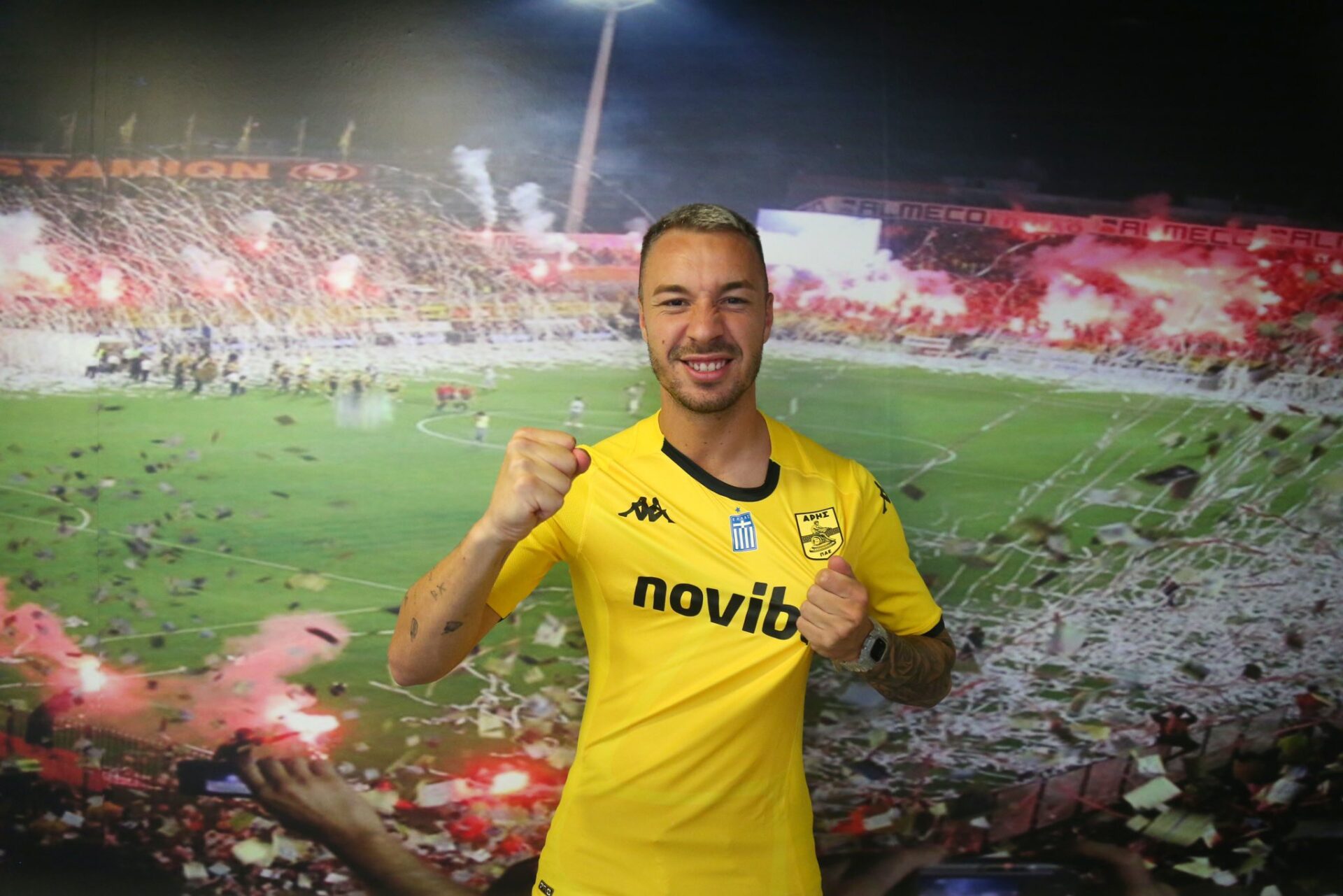 Loren Morón rescinde com o Bétis e ruma ao Aris