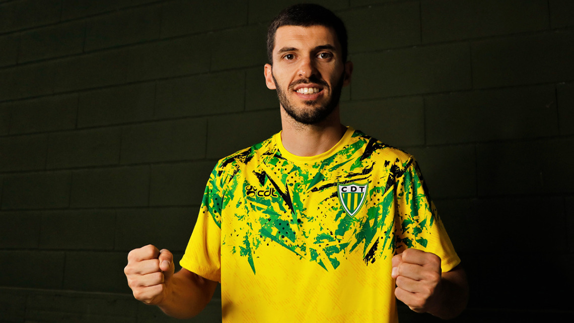 Luisinho confirmado no CD Tondela até 2024