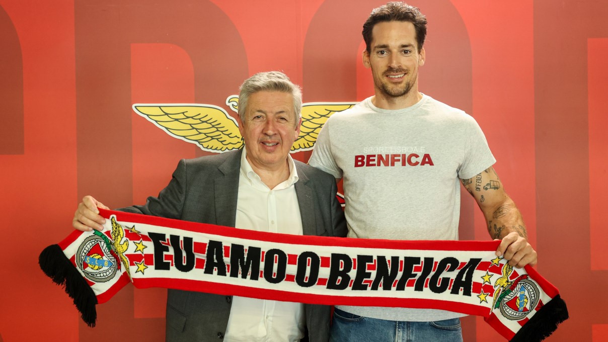 Ole Rahmel renova contrato com o SL Benfica