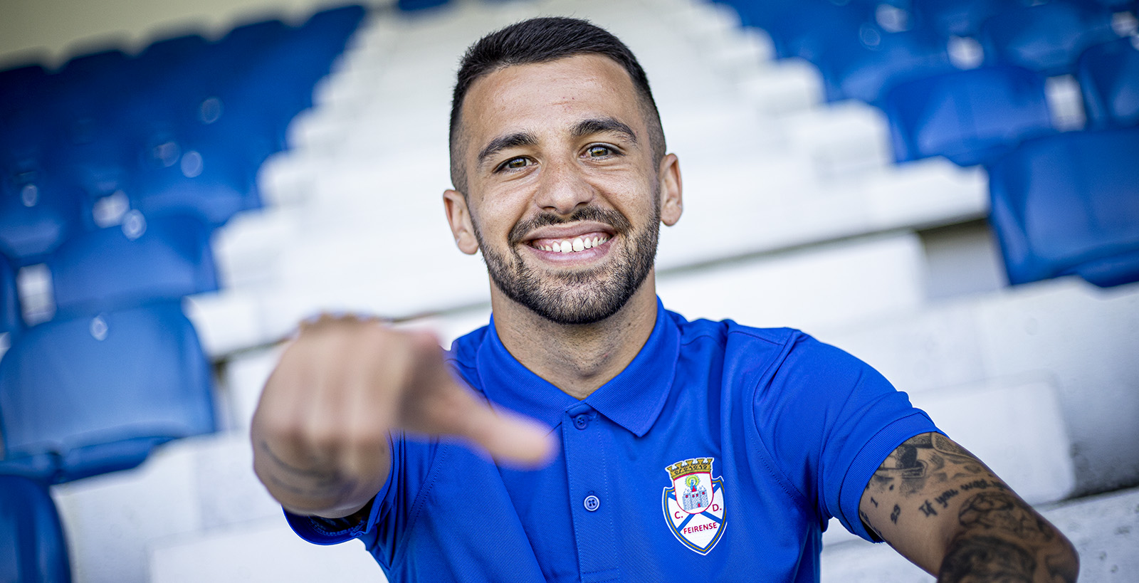 CD Feirense confirma contratação de três jogadores