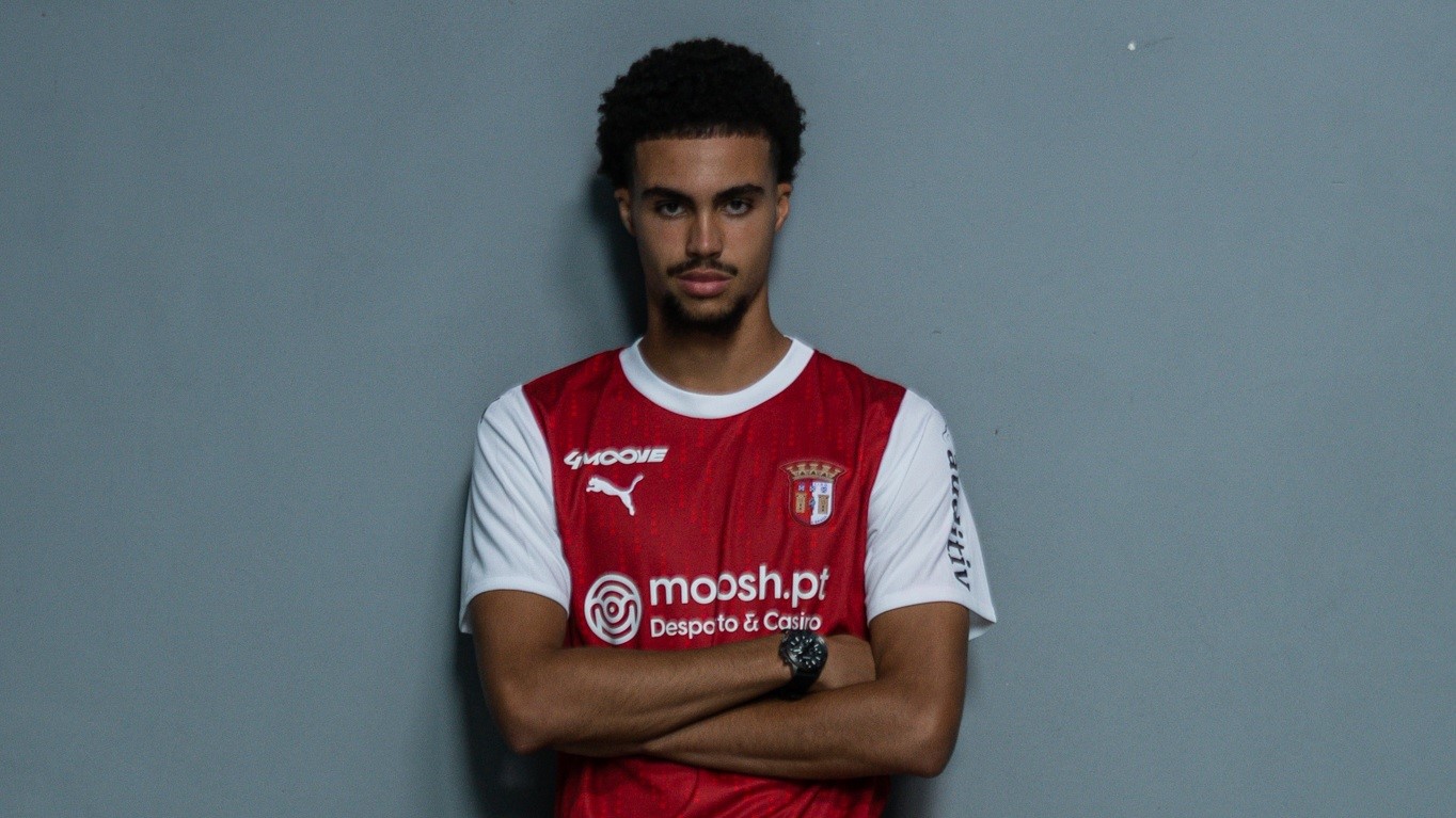 Yanis da Rocha assina pelo SC Braga depois do Europeu Sub-19