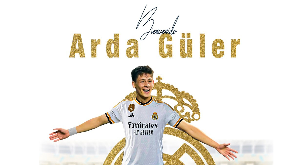 Real Madrid oficializa Arda Guler