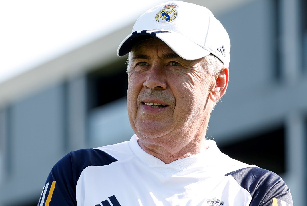 Carlo Ancelotti fala do seu futuro no Real Madrid e do seu possível ...