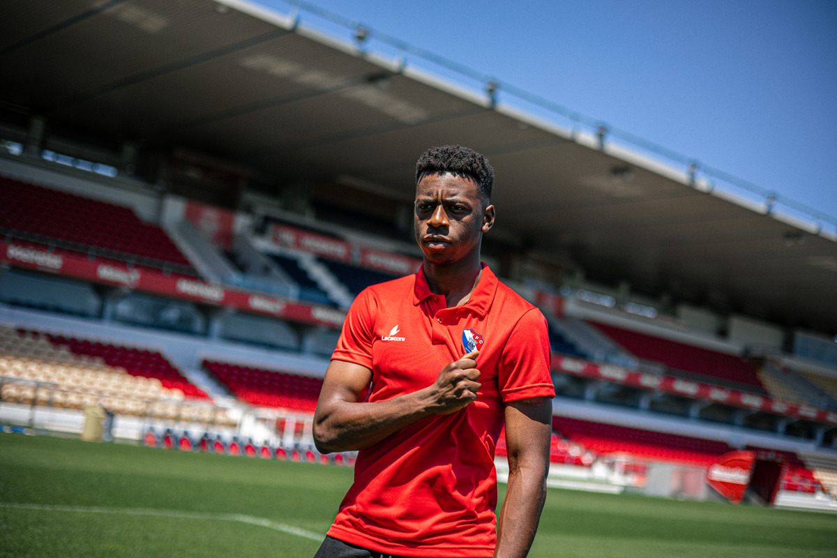 Leonardo Buta é reforço do Gil Vicente