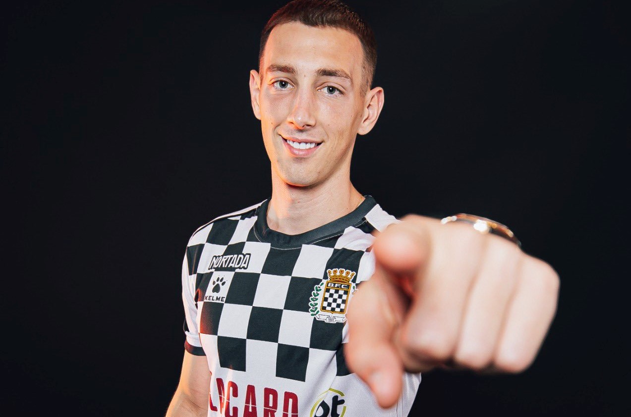 Róbert Bozenik fica em definitivo no Boavista