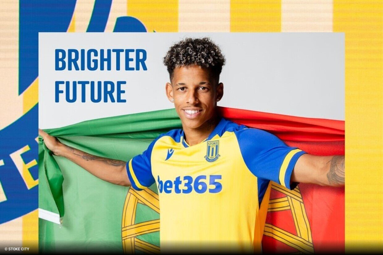 André Vidigal ruma ao Stoke City