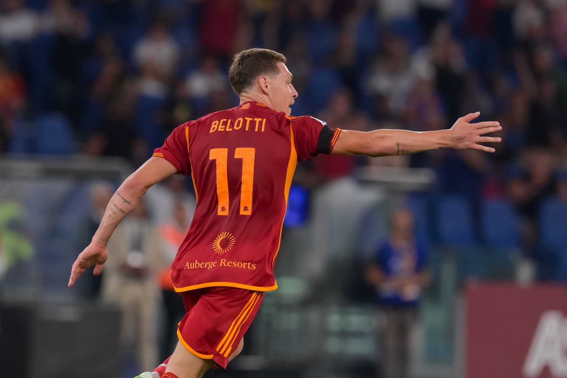 Andrea Belotti de saída da AS Roma e há três destinos possíveis