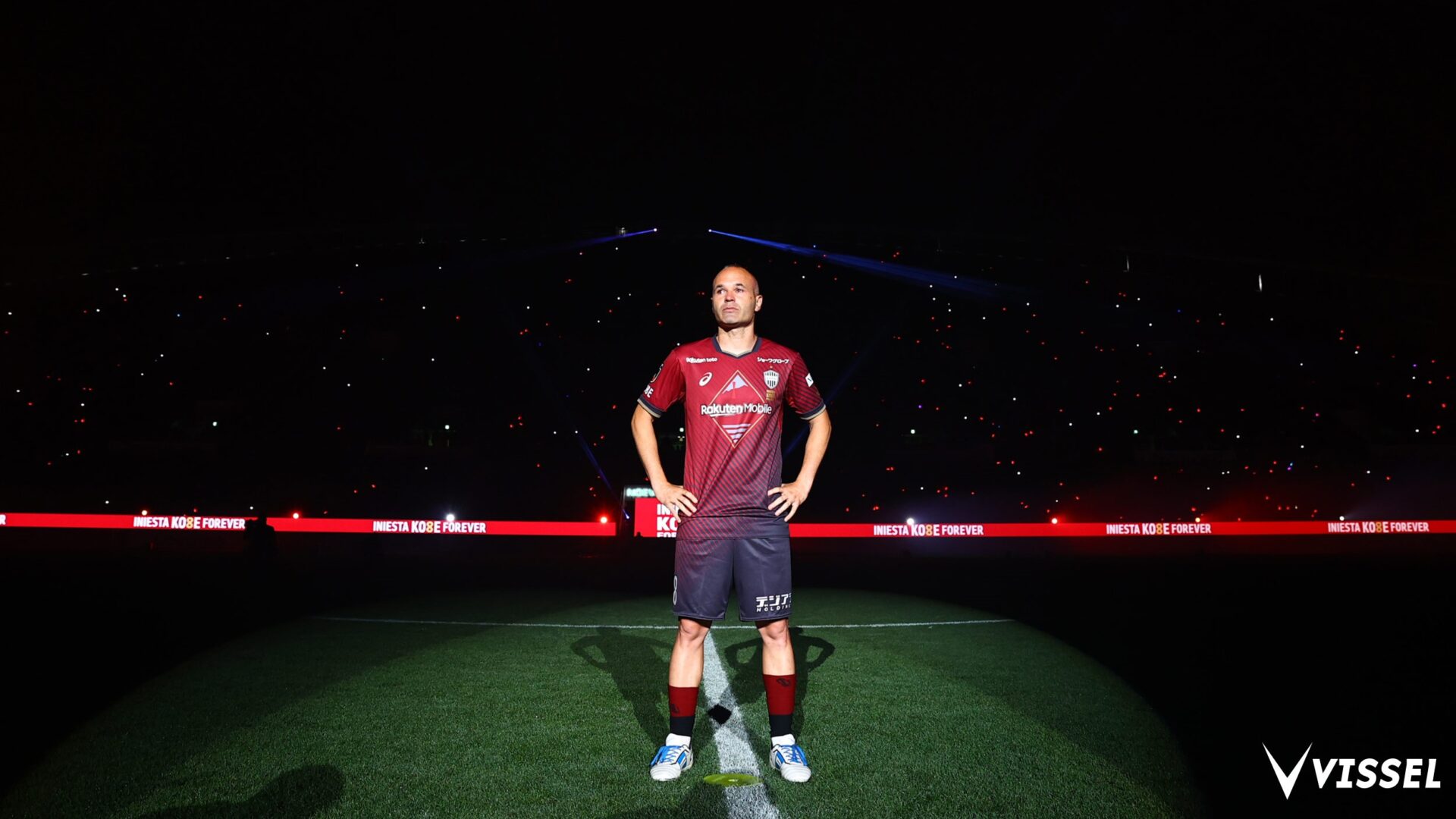 Andrés Iniesta oficializado no Emirates FC