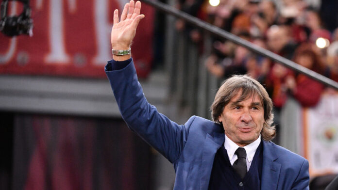 Bruno Conti substitui José Mourinho no banco da AS Roma