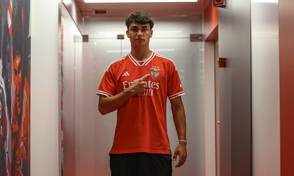 Carlos Meotti confirmado como reforço do SL Benfica