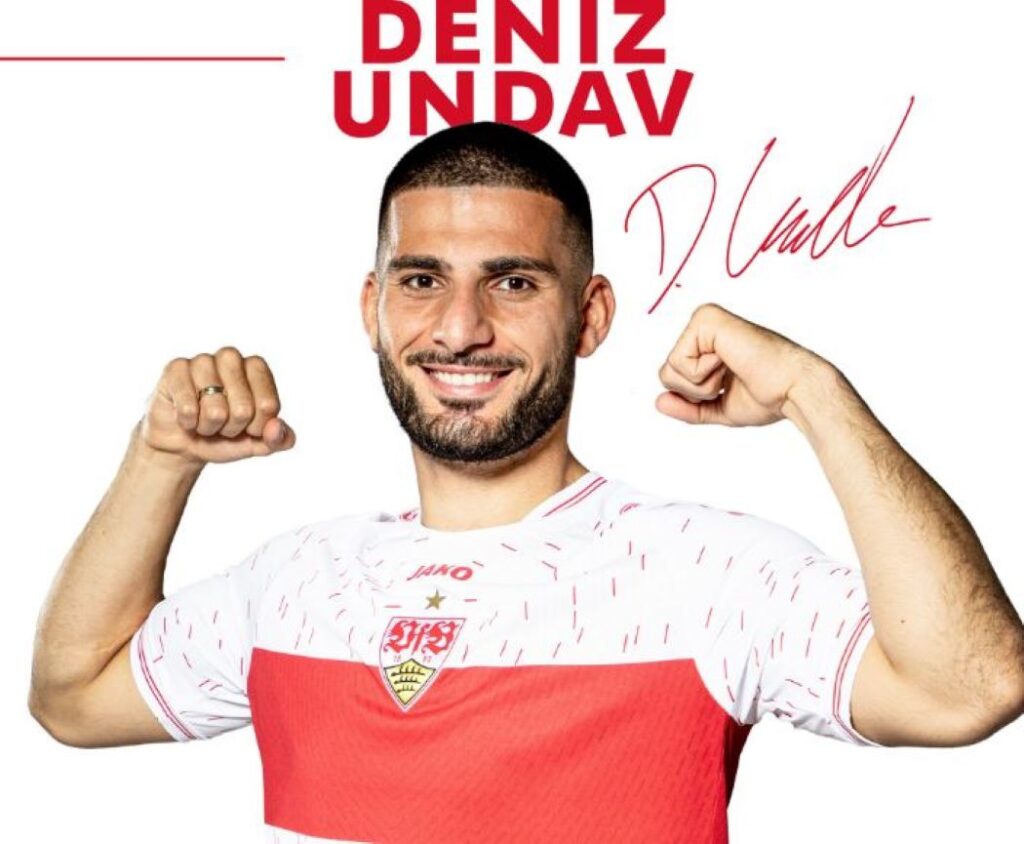 Denis Undav confirmado como reforço do Estugarda