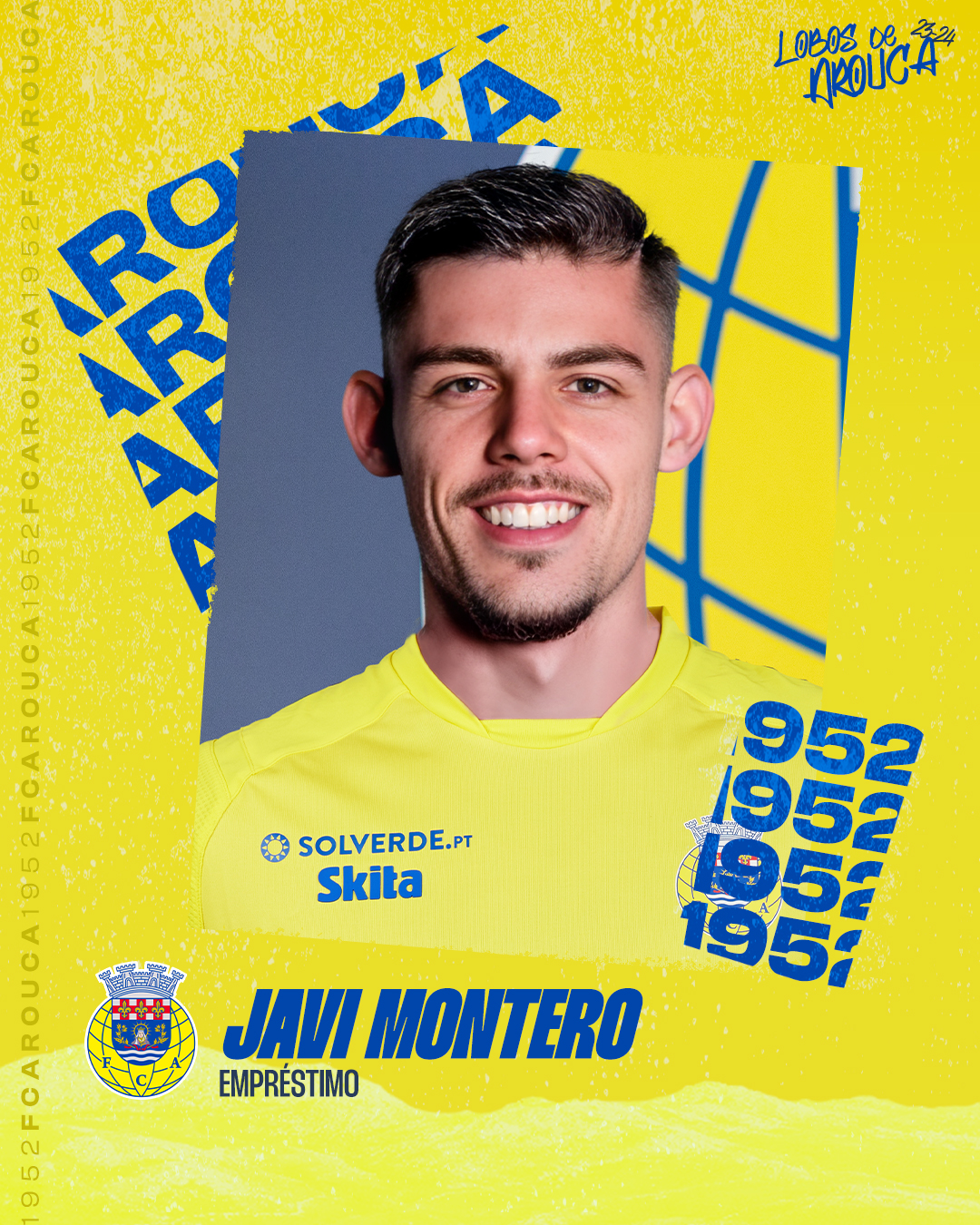 Javi Montero emprestado pelo Besiktas ao FC Arouca