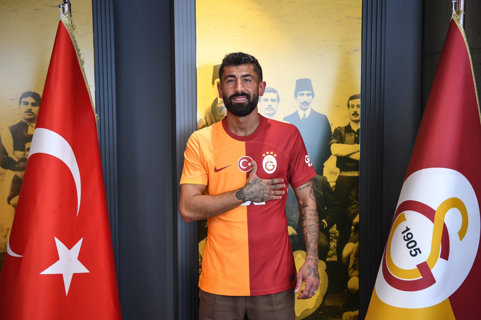 Galatasaray confirma Kerem Demirbay por 6,7 milhões de euros