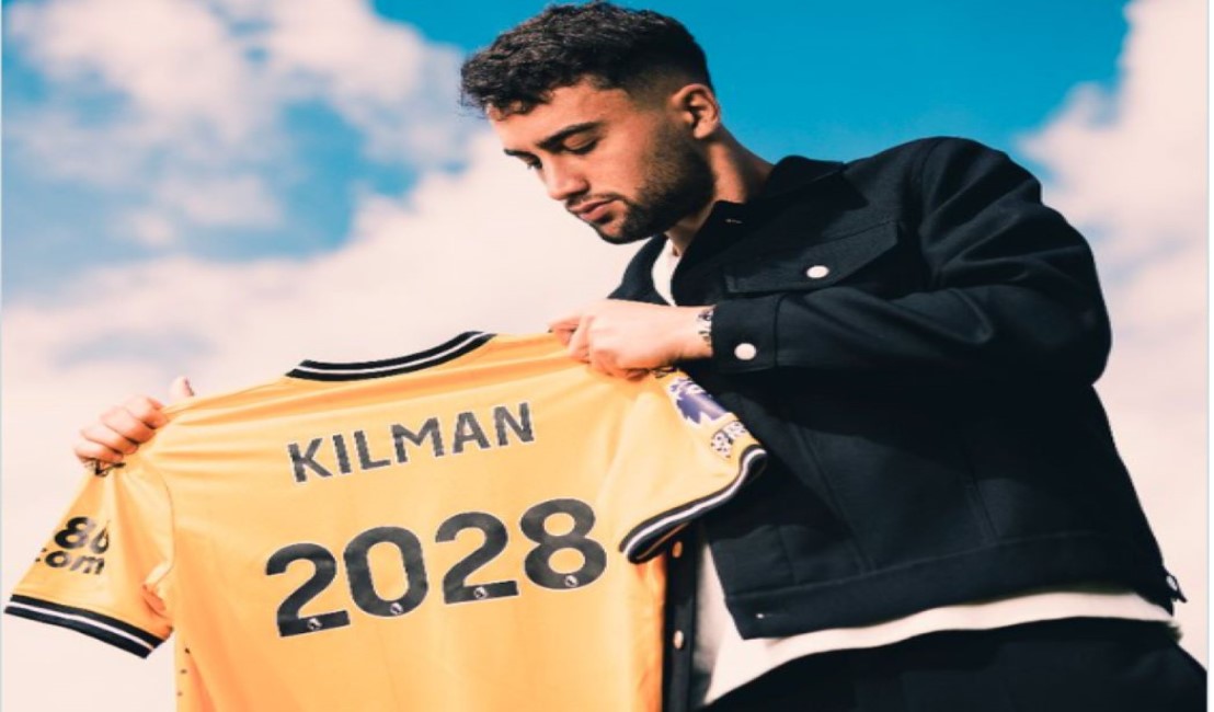 Max Kilman renova contrato com o Wolves
