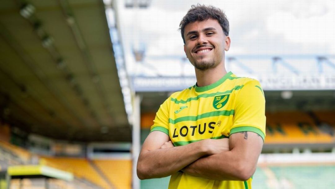 Norwich contrata Pedro Lima ao Palmeiras