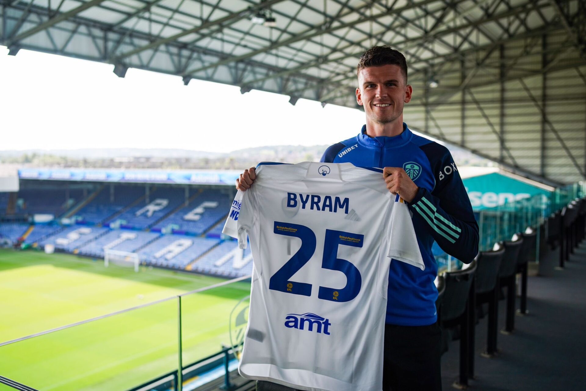 Sam Byram confirma regresso ao Leeds United