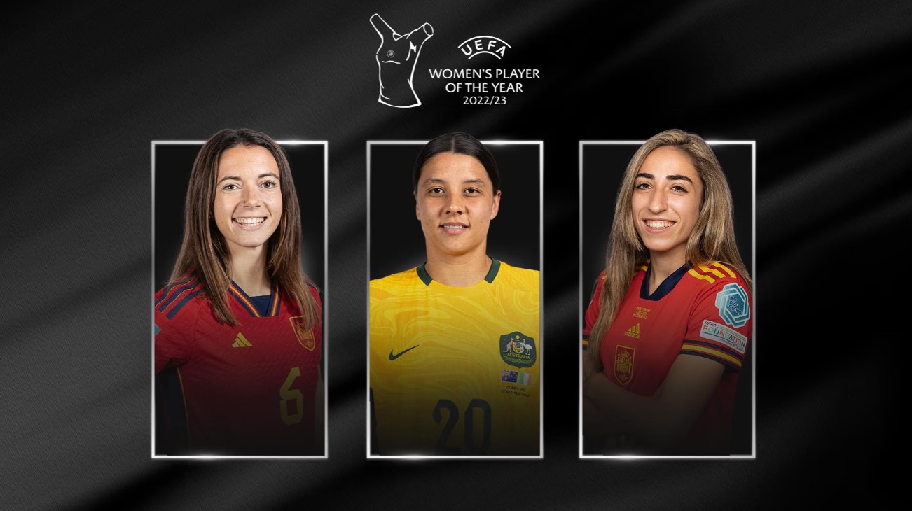 UEFA divulga candidatas para melhor jogadora e treinadora do ano