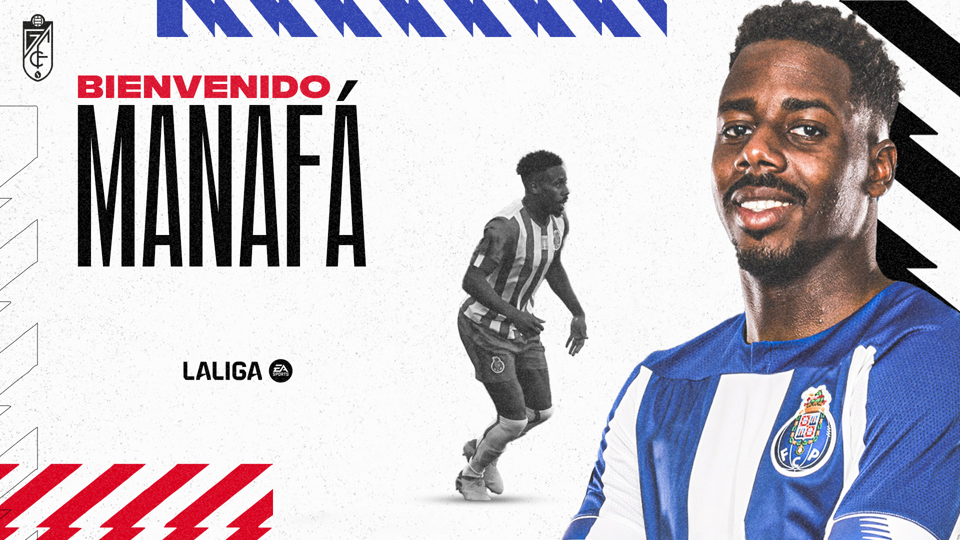 Wilson Manafá troca o FC Porto pelo Granada