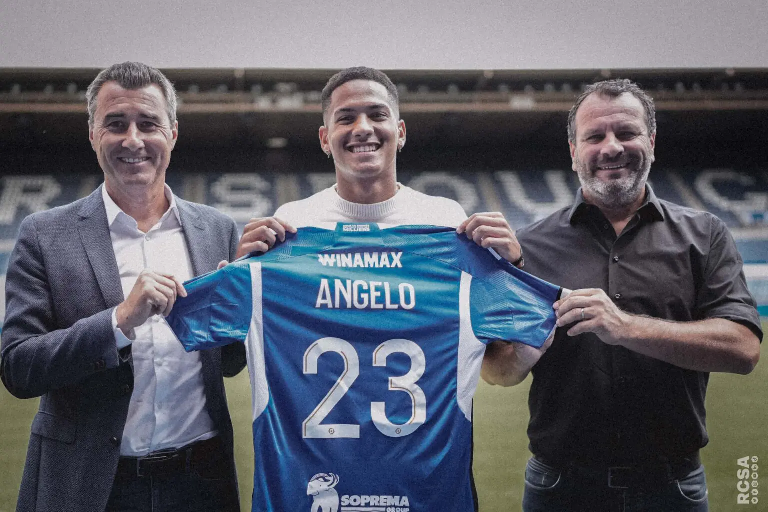 Ângelo emprestado pelo Chelsea ao Strasbourg