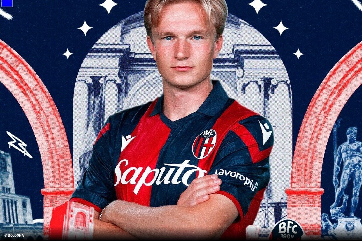 Victor Kristiansen reforça o Bologna