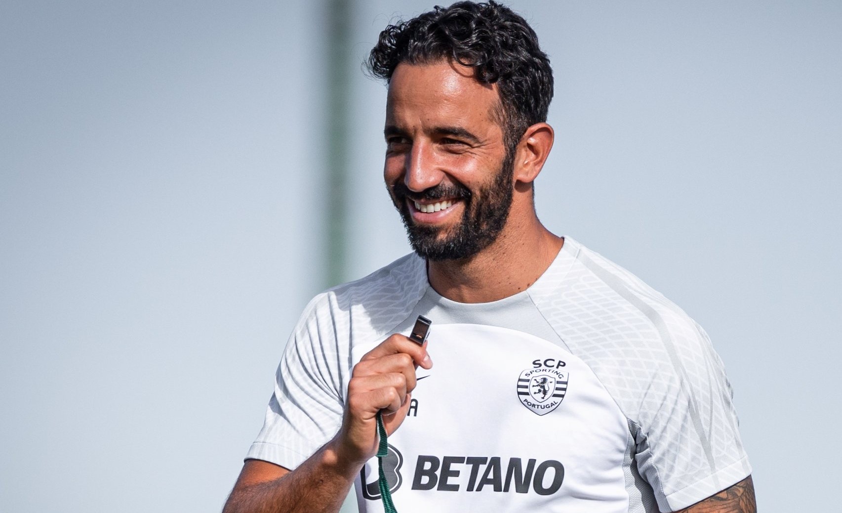 Rúben Amorim chama oito jovens ao treino, antes do Sporting x Vitória SC