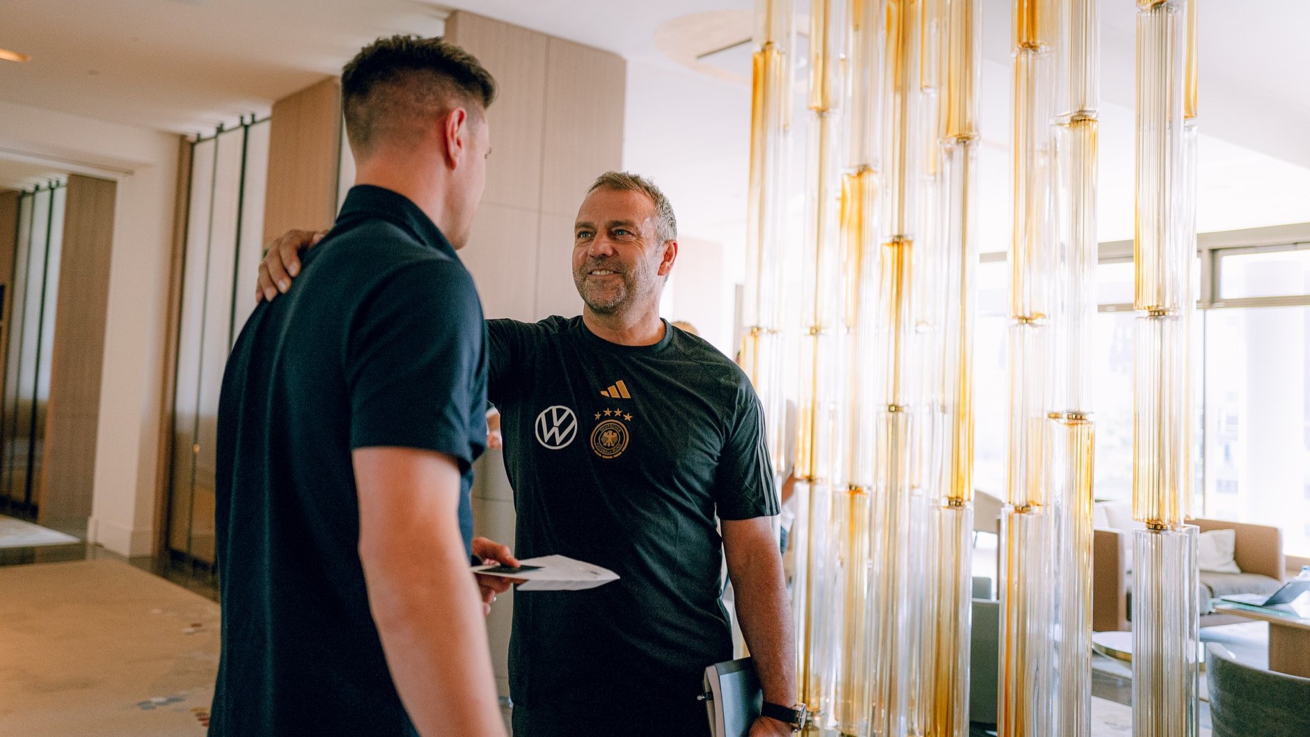 Hansi Flick no Barcelona: já há detalhes sobre o acordo