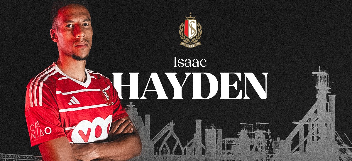 Newcastle empresta Isaac Hayden ao Standard Liège