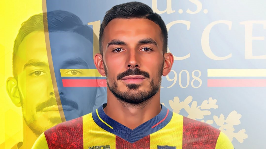 Nicola Sansone oficializado como contratação do Lecce