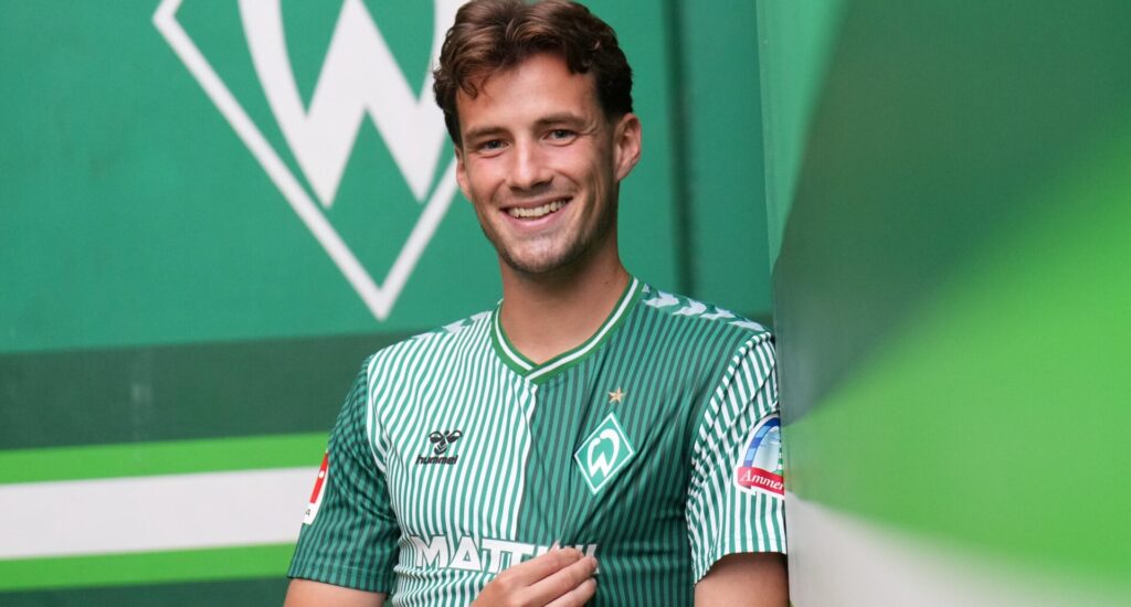 Olivier Deman no Werder Bremen
