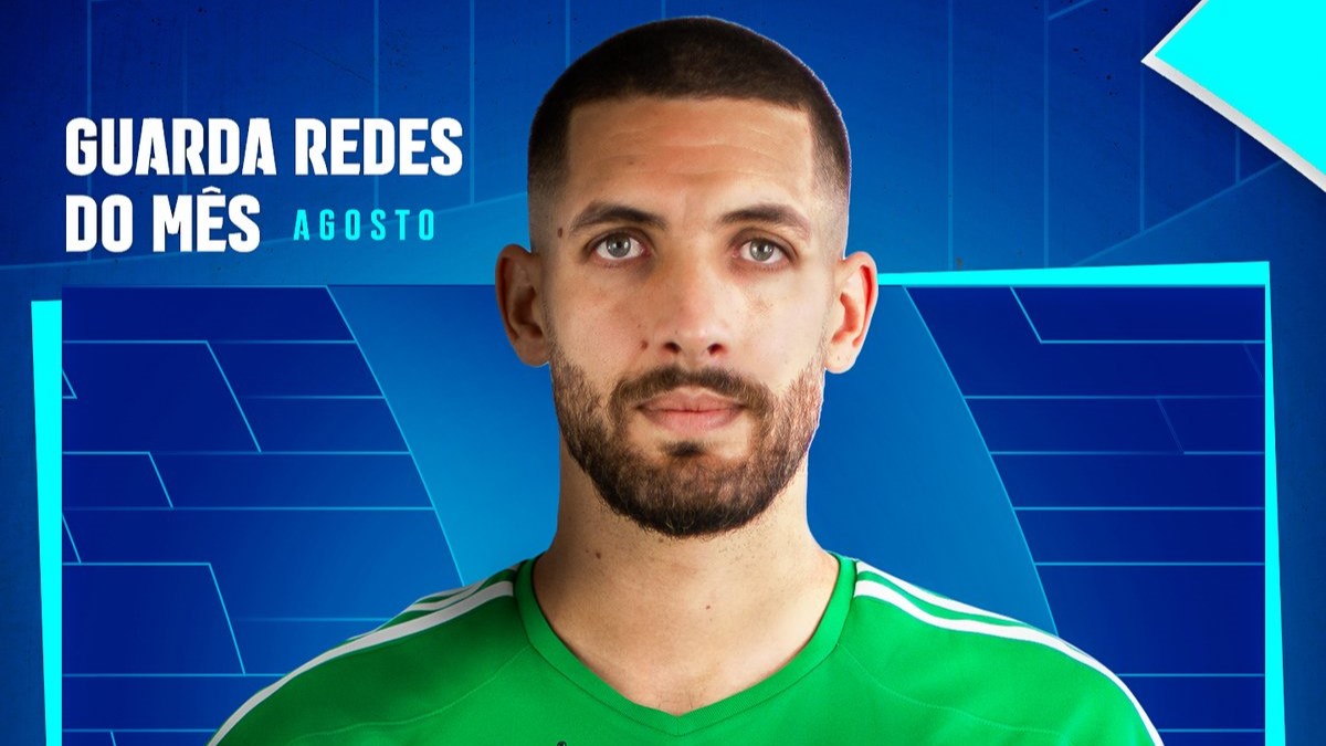 Já foram revelados os vencedores dos prémios de agosto da Liga Portugal 2