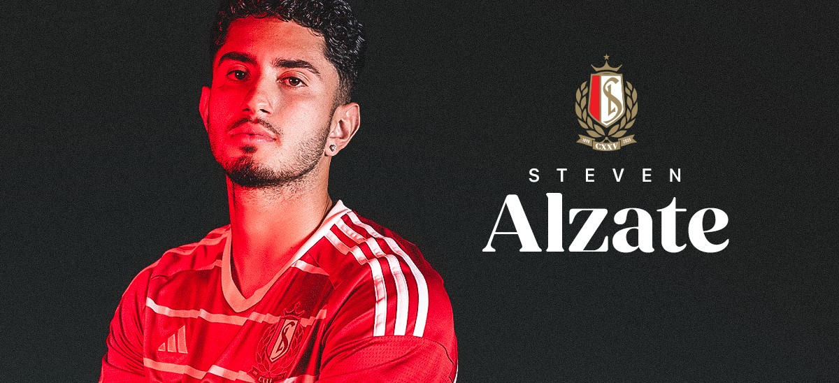 Brighton empresta Steven Alzate ao Standard Liège