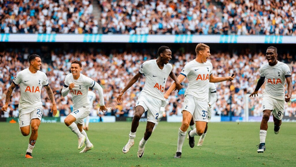 Tottenham Hotspur exige 17 milhões de euros para vender médio