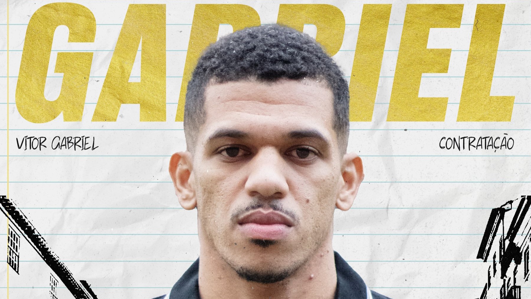 Vitor Gabriel assina pela Académica