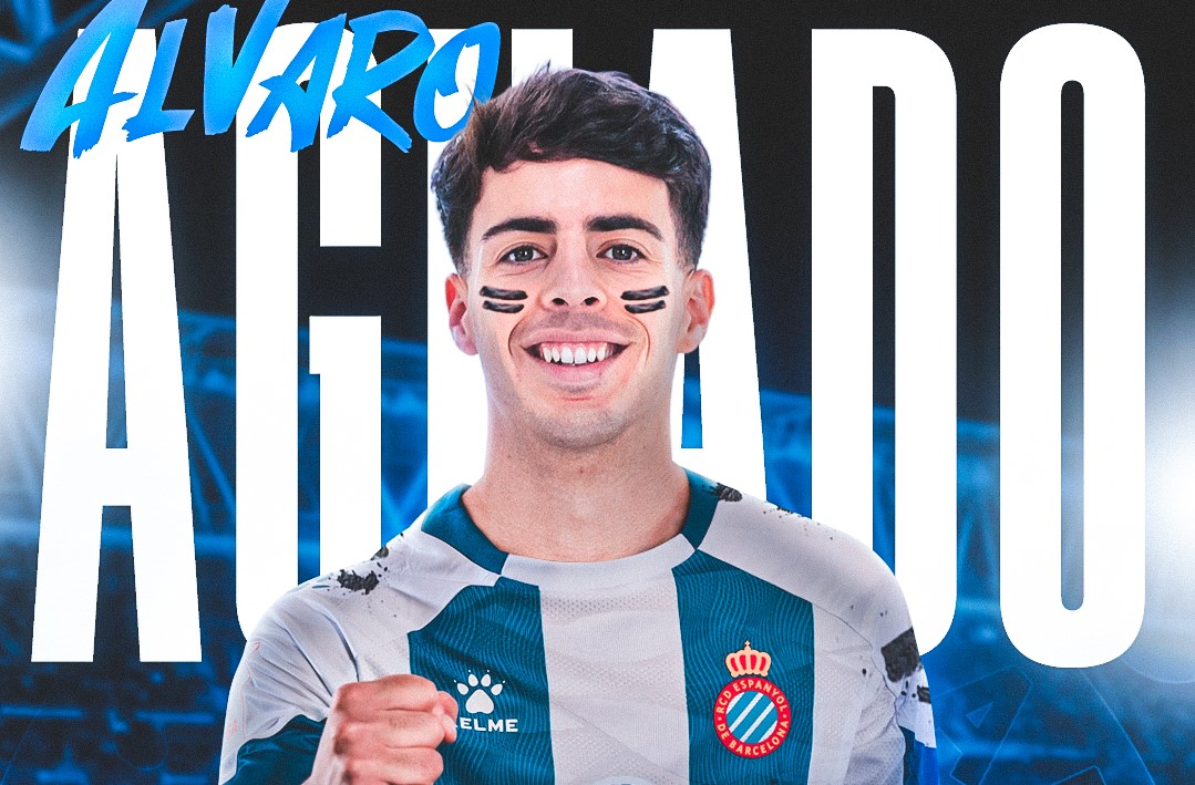 Álvaro Aguado confirmado no Espanyol