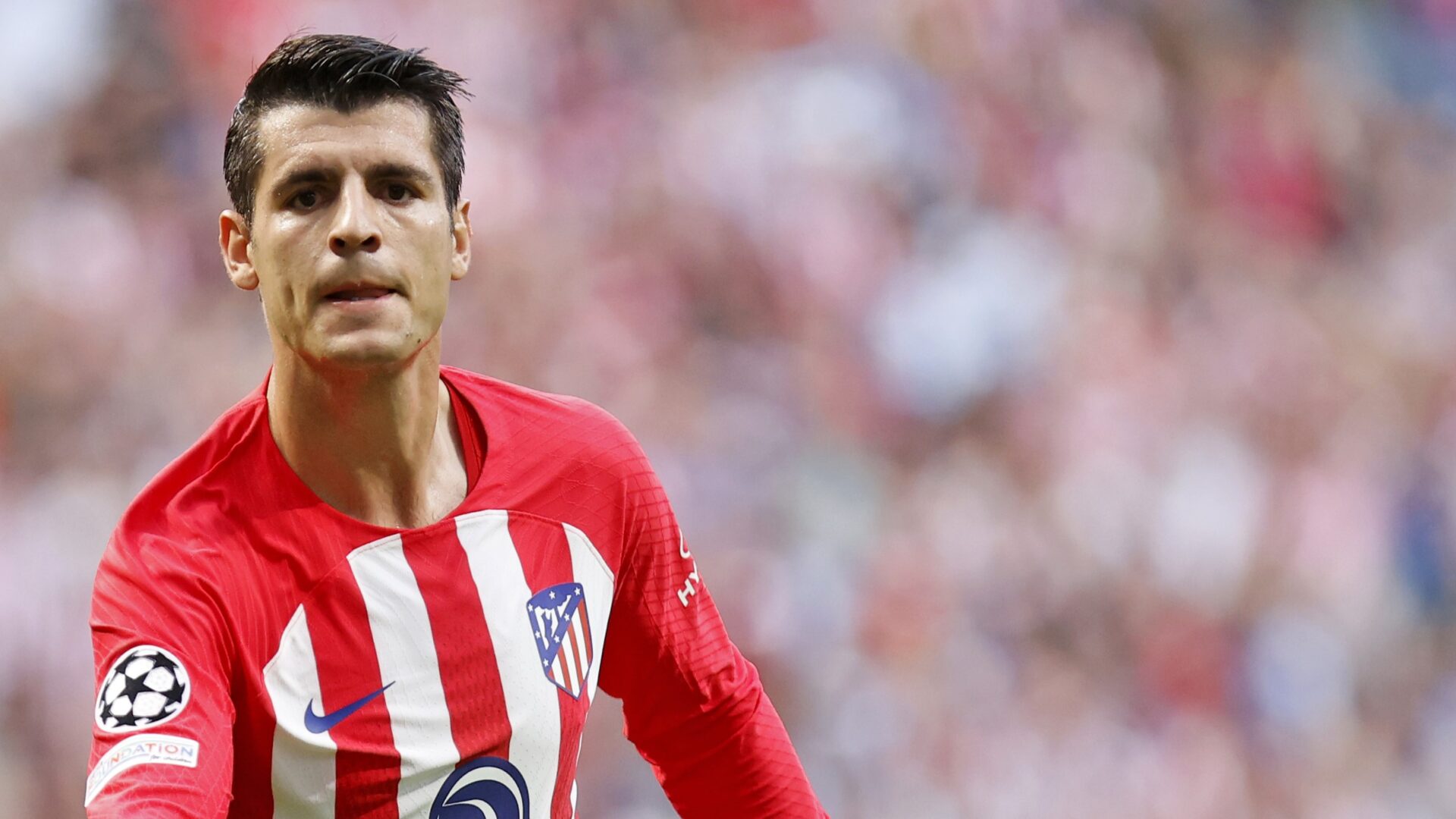 Álvaro Morata oferecido a antiga equipa para a próxima temporada