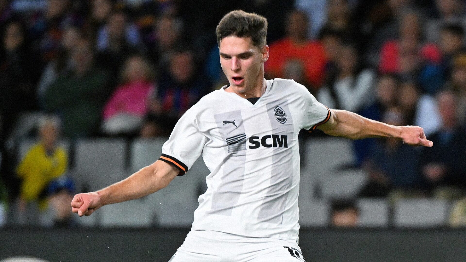 SL Benfica é um dos clubes que tem estado atento a Georgiy Sudakov