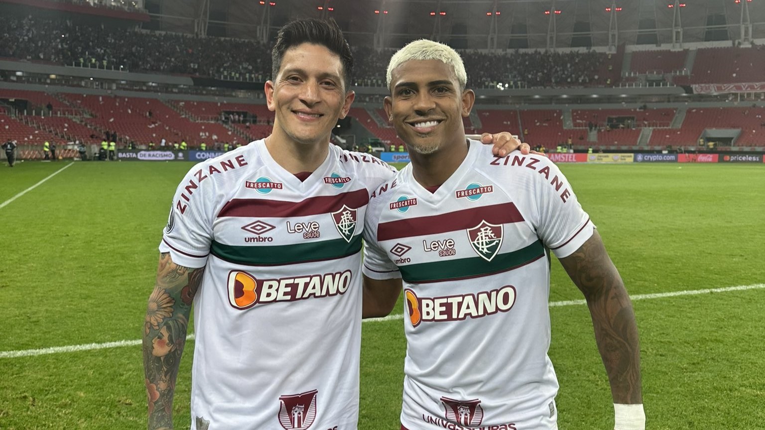 Fluminense é o primeiro finalista da Taça Libertadores