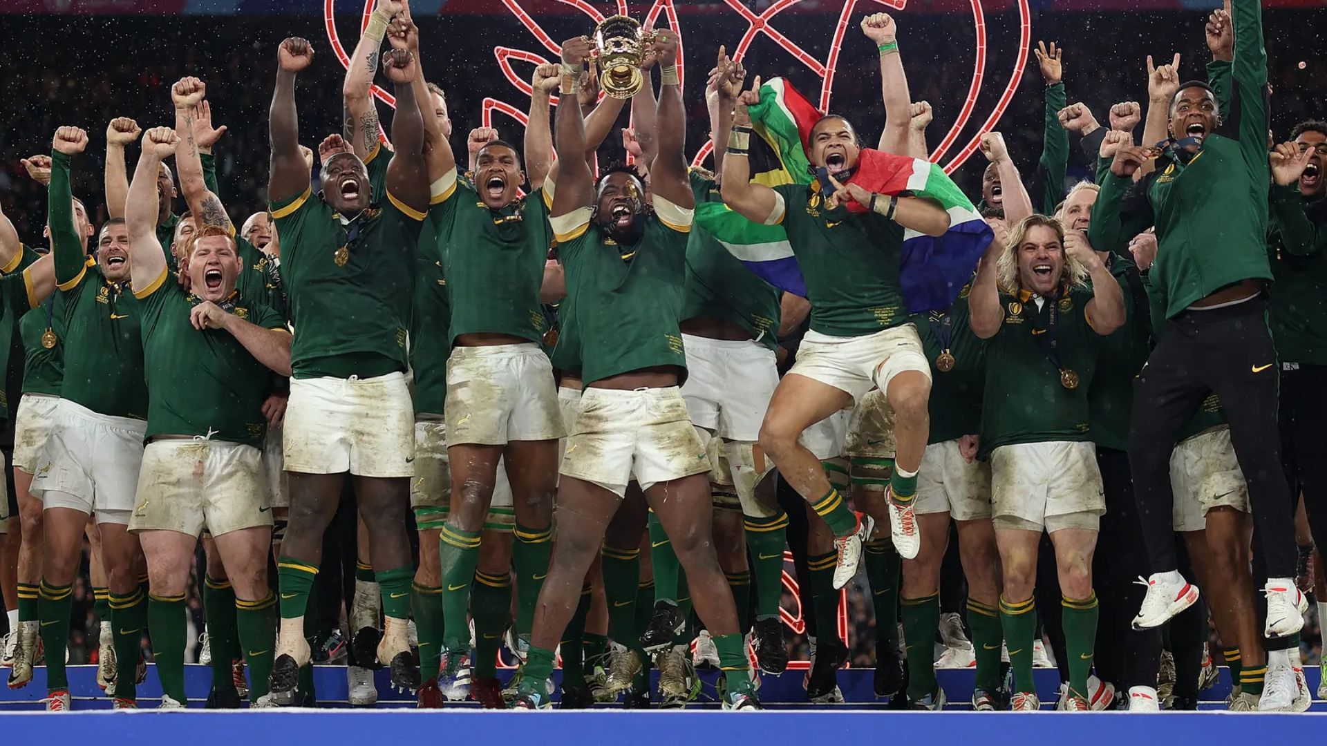 África do Sul 12-11 Nova Zelândia | Springboks são os primeiros tetracampeões mundiais de Rugby
