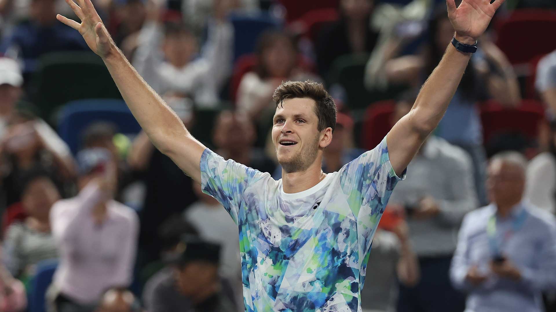 Masters 1000 Shanghai: Hurkacz volta a tocar o céu