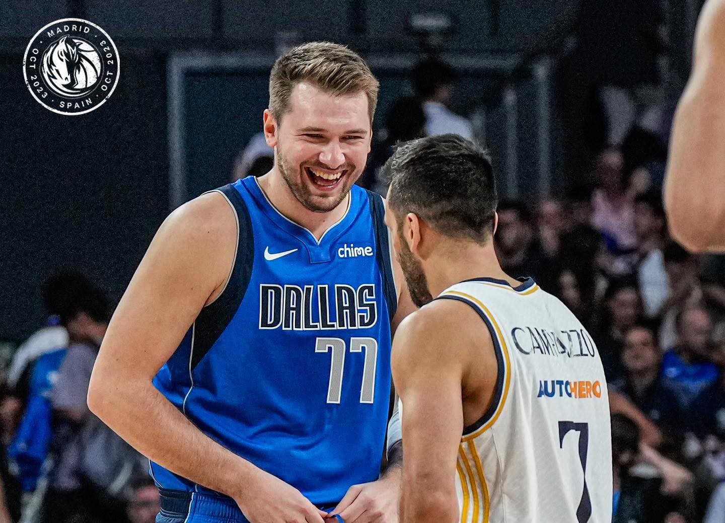 A Magia volta a Madrid | O regresso de Luka Magic