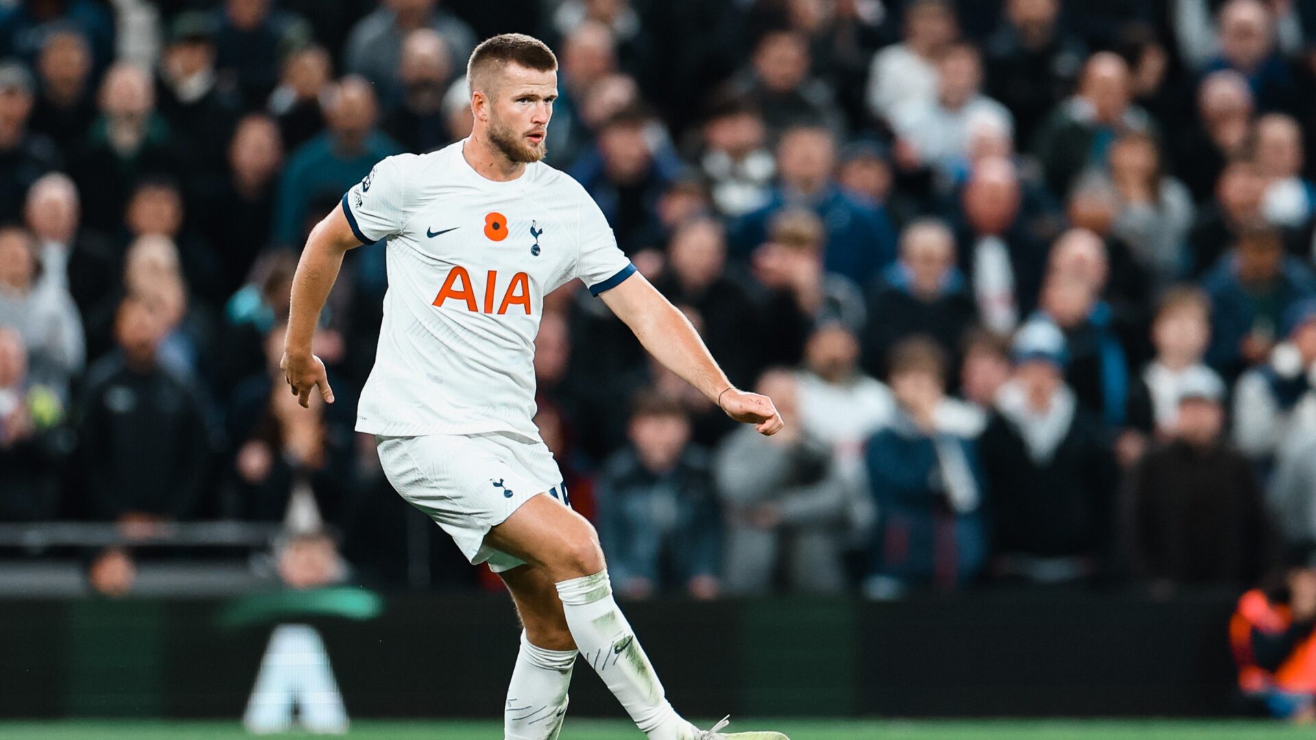 Tottenham Hotspur reconsidera papel de Eric Dier no clube