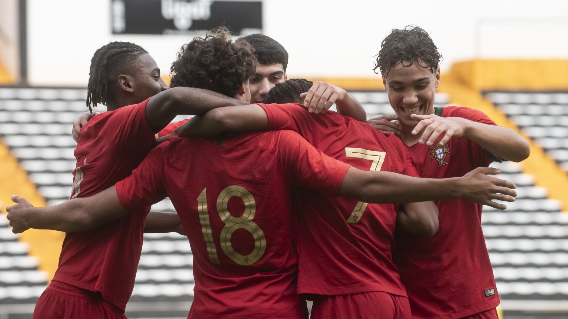 Europeu Sub-17: Portugal no grupo da morte