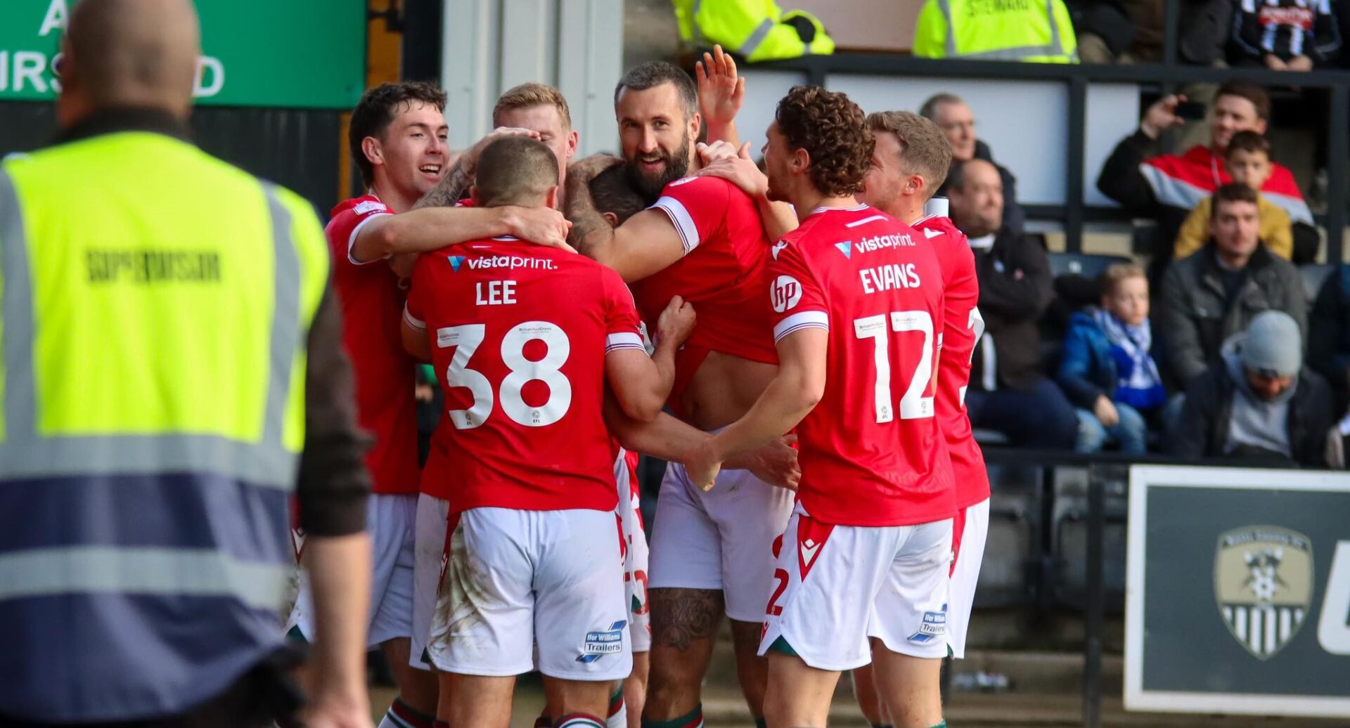 A excelente campanha do Wrexham AFC na League Two