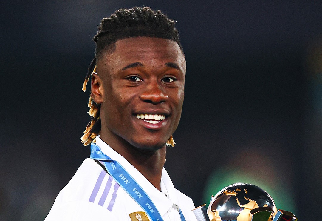 Eduardo Camavinga renova com o Real Madrid e passa a ter cláusula ...