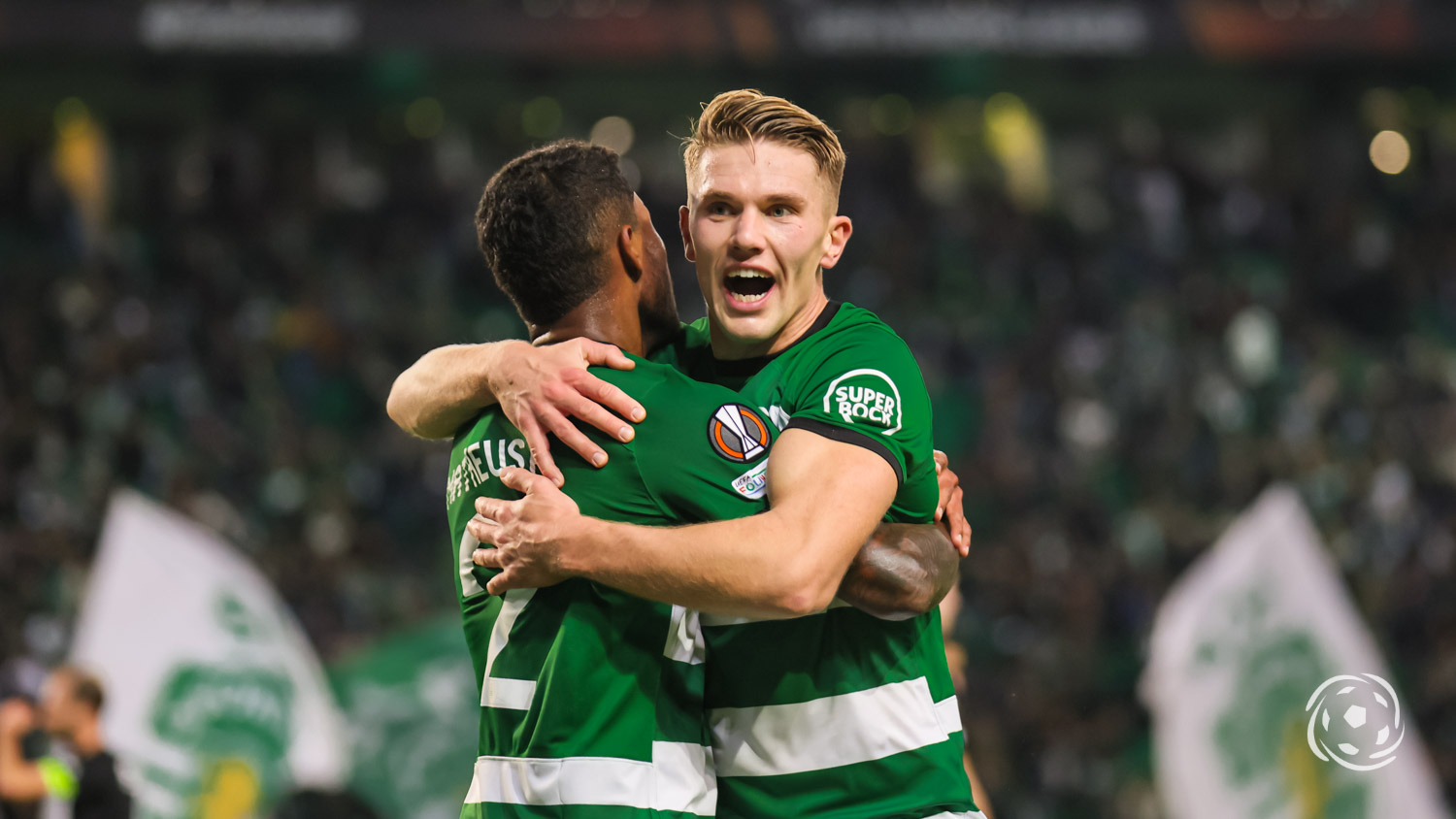 Viktor Gyokeres: «Se formos campeões explico a celebração»