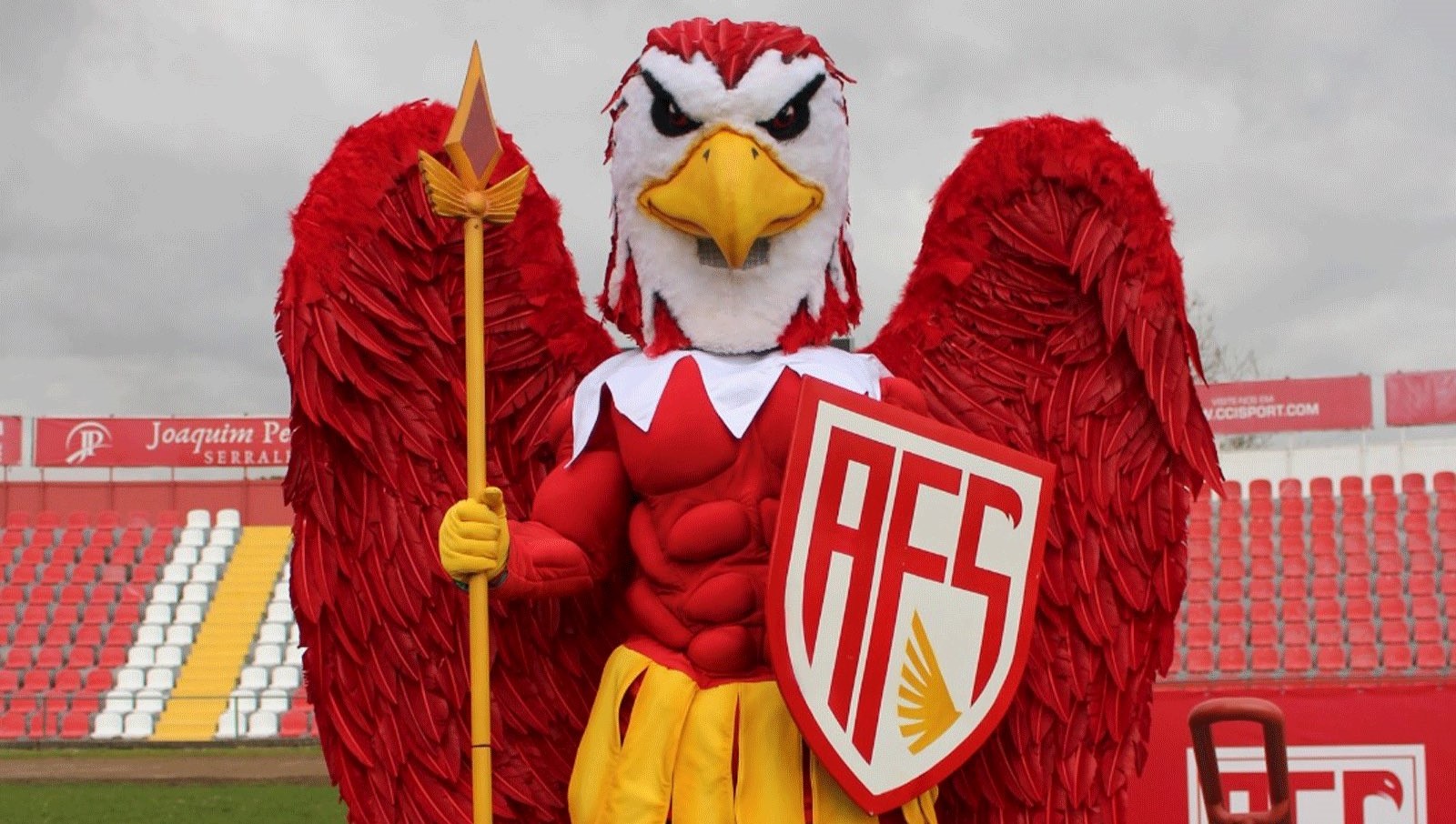 AVS SAD apresenta nova mascote e pede aos adeptos para escolherem o nome da nova figura