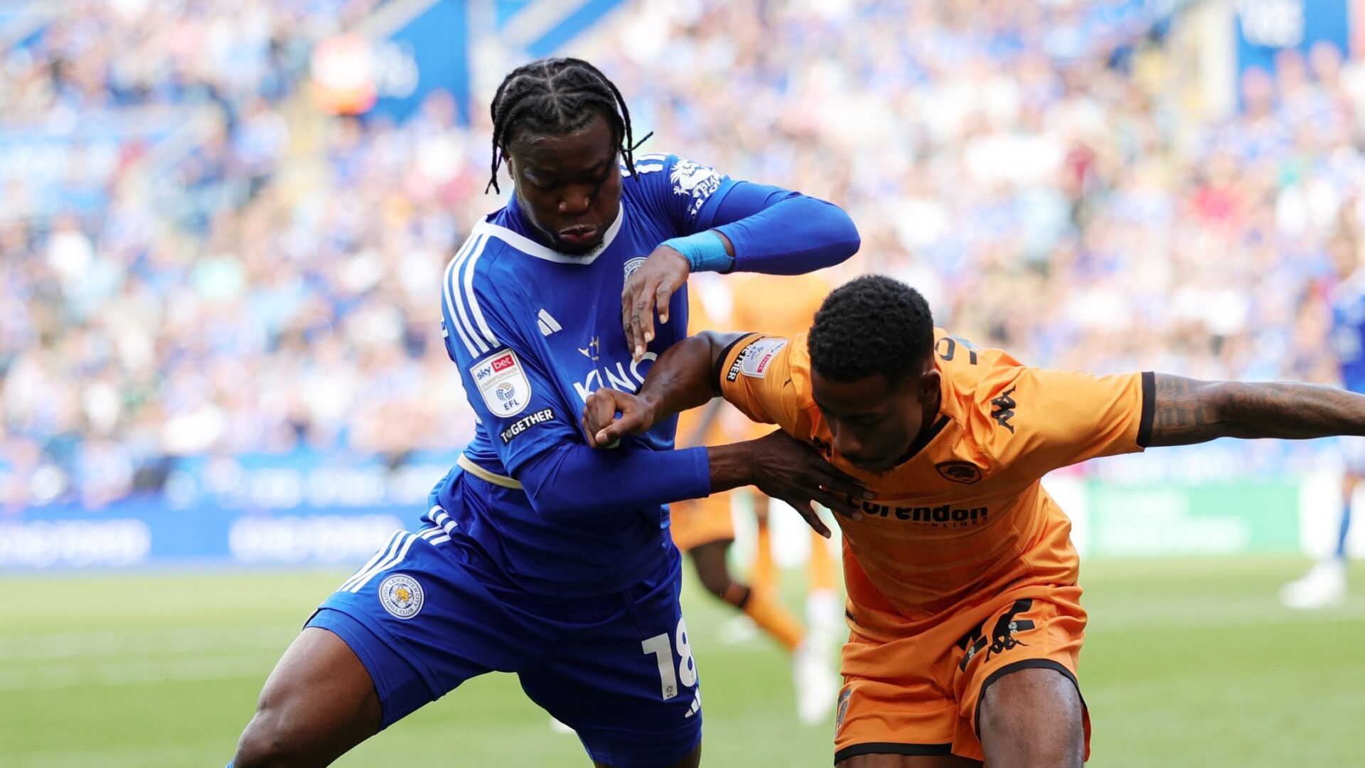 Fatawu falhou a CAN para ajudar Leicester City, mas... foi suspenso um ...