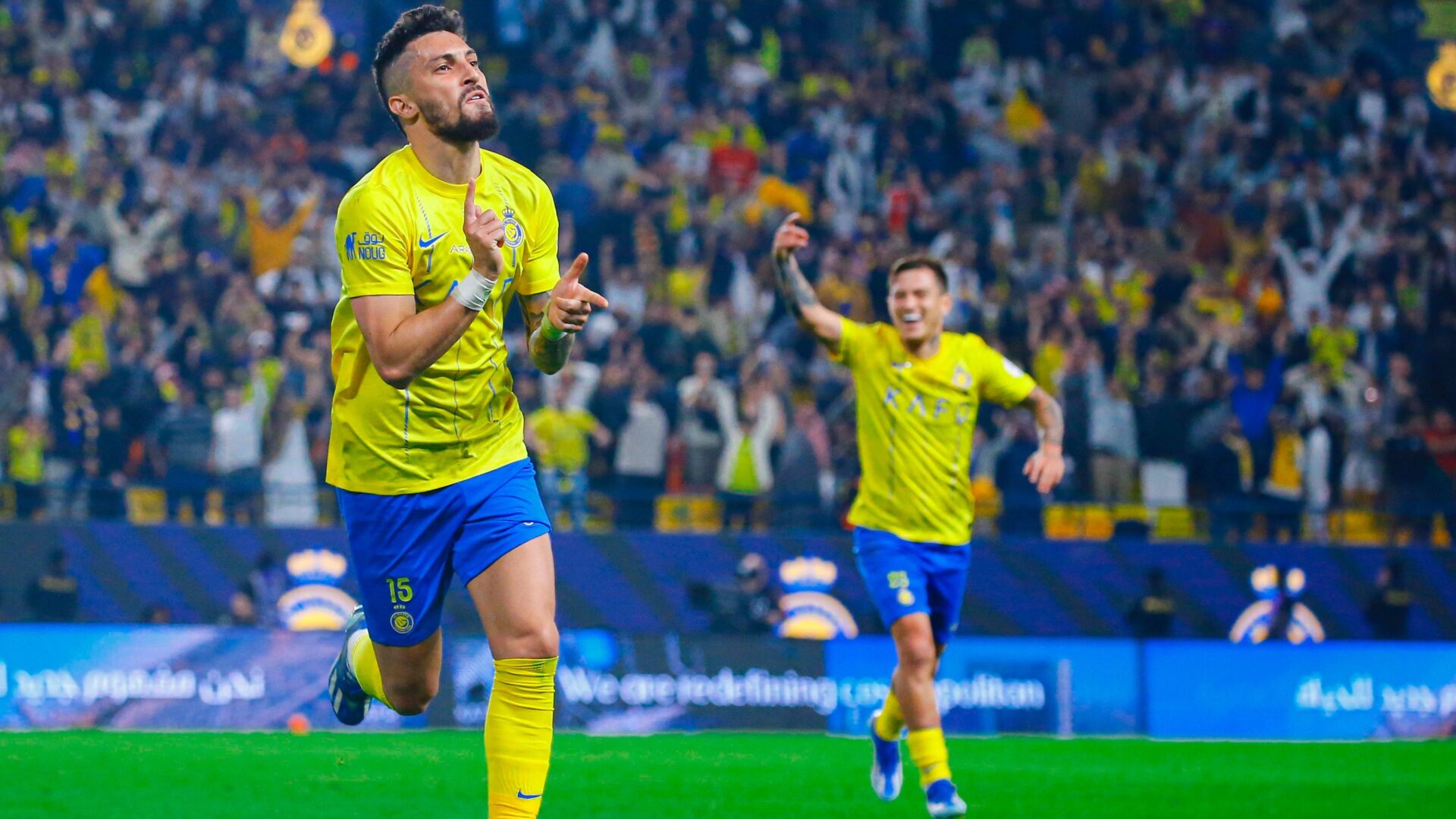 Al Nassr vence Al Ettifaq com golo de Cristiano Ronaldo e golaço de ...