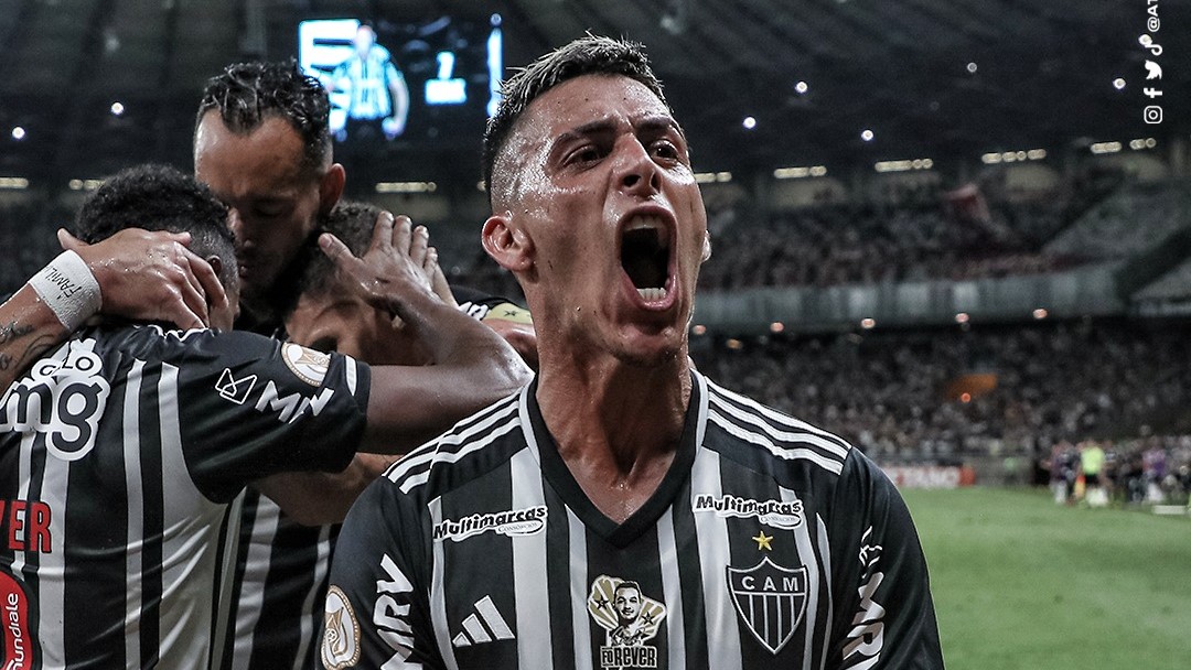 Atlético Mineiro de Scolari vence de forma dramática e iguala Palmeiras ...